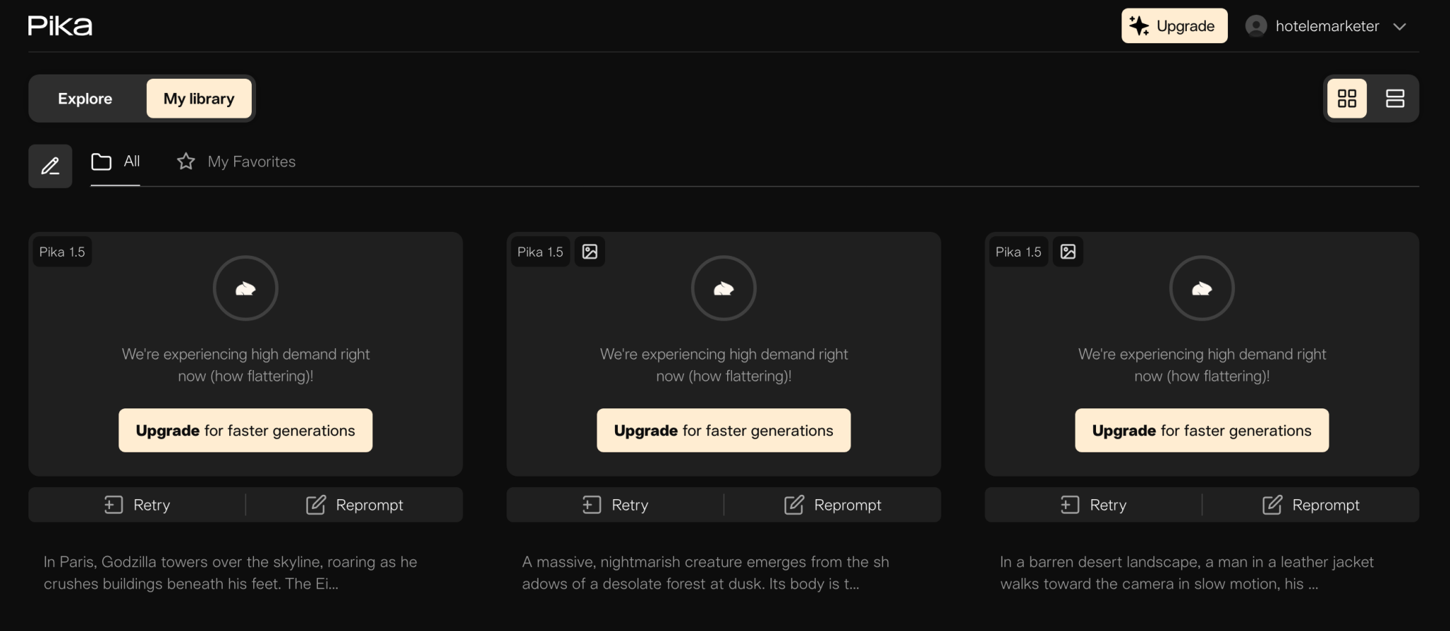 The Great Gen AI Video Tool Shootout: Runway, Kling, Luma, Pika and ...