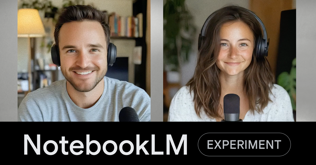 From Google NotebookLM Audio To Video Podcasts: Step By Step Guide ...